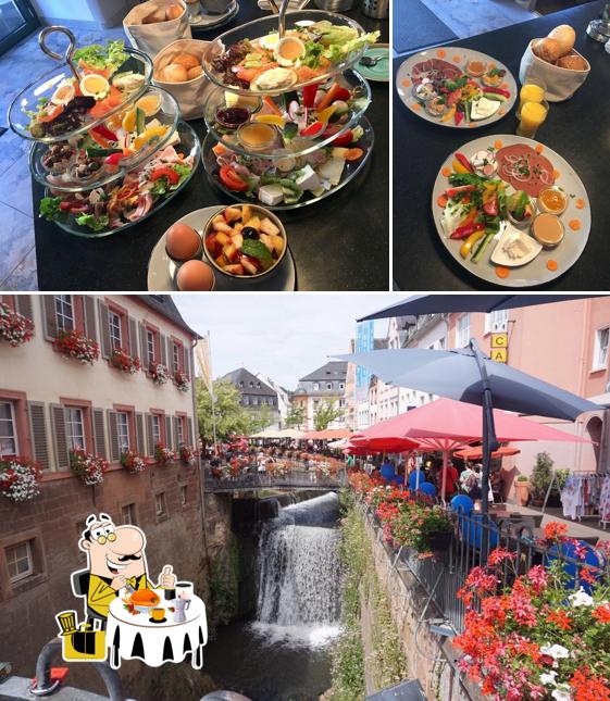 Schlossberg Cafe, Saarburg - Speisekarte, Preise und Bewertungen