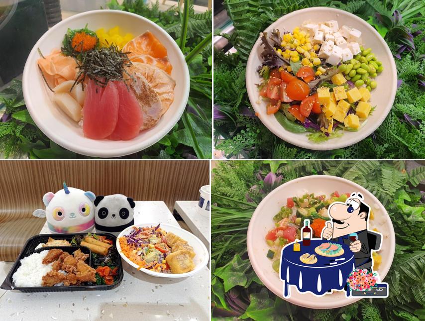 Sweetfin Poke Queen Plaza, Brisbane - Restaurant menu, prices and reviews