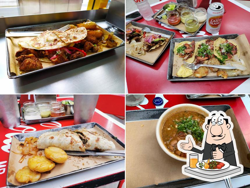 Taquería Orinoco restaurant, Ciudad López Mateos, Av. Álvaro Obregón ...