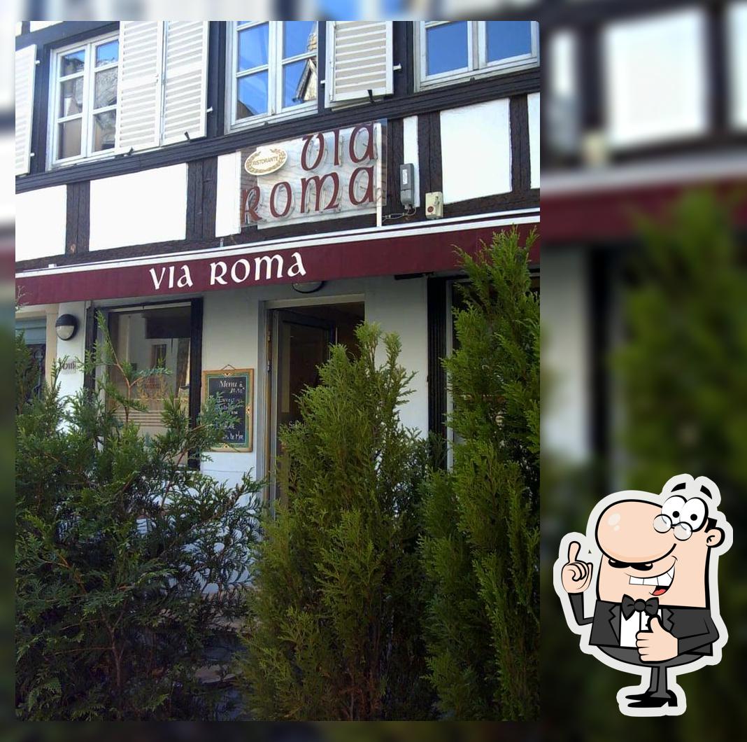 Villa Roma restaurant, Strasbourg, 8 Place d'Austerlitz