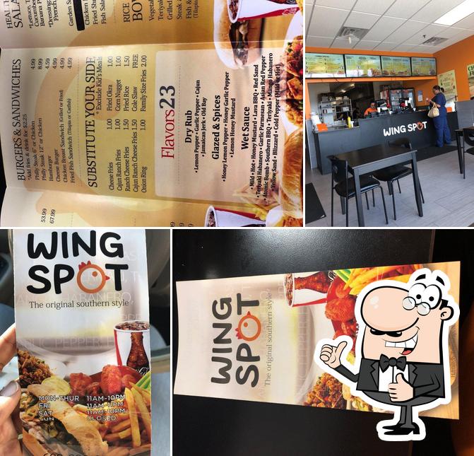 Wing Spot in Hamilton Township - Restaurant menu and reviews