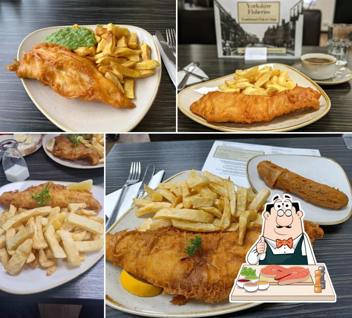 Yorkshire Fisheries, Blackpool - Restaurant menu, prices and reviews