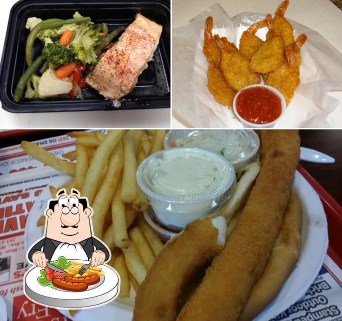 Ted's Fish Fry, 203 Wolf Rd in Albany - Restaurant menu and reviews