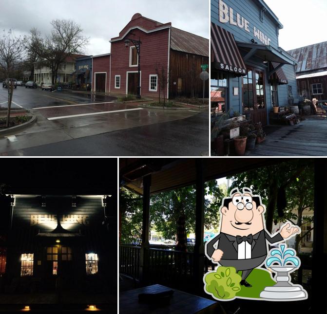 Blue Wing Saloon Restaurant in Upper Lake - Restaurant menu and reviews