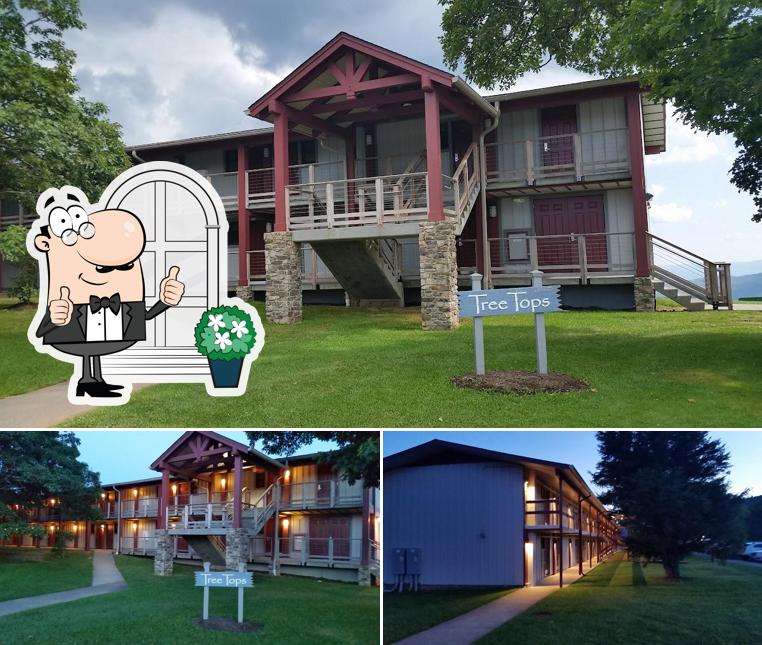 Pisgah Inn - Restaurant menu, prices and reviews