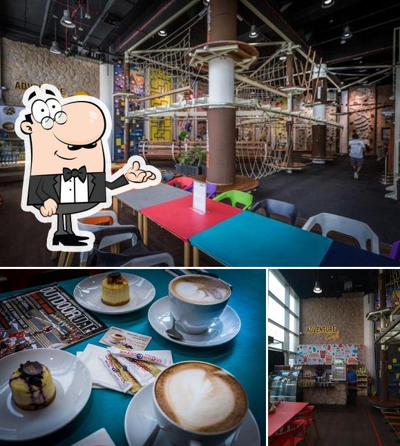 Adventure Cafe, Dubai - Restaurant menu and reviews