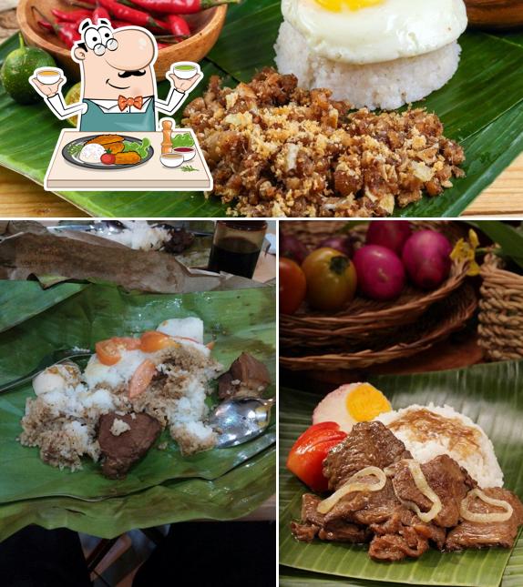 Binalot fast food, Makati, Ground Floor - Restaurant menu