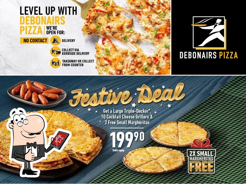 Debonairs Pizza restaurant, Springs, Shop MC 03 - Restaurant menu and ...