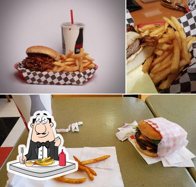 Burger Rush, 790 W Broadway Rd in Tempe - Restaurant menu and reviews