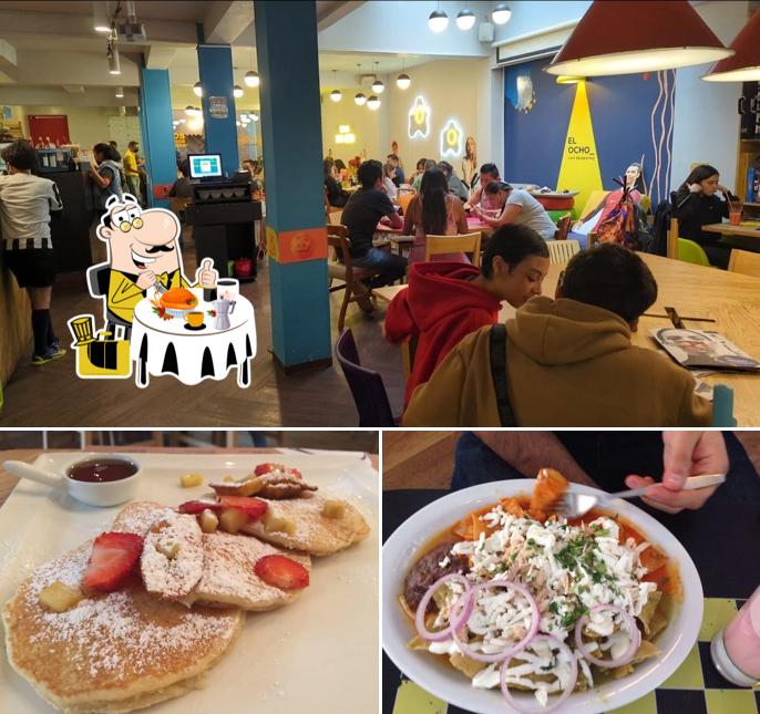 El Ocho, Mexico City, Chilpancingo - Restaurant menu, prices and reviews