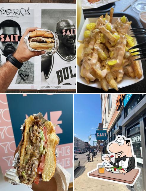 SALT burgers + fries in Chicago - Restaurant menu and reviews