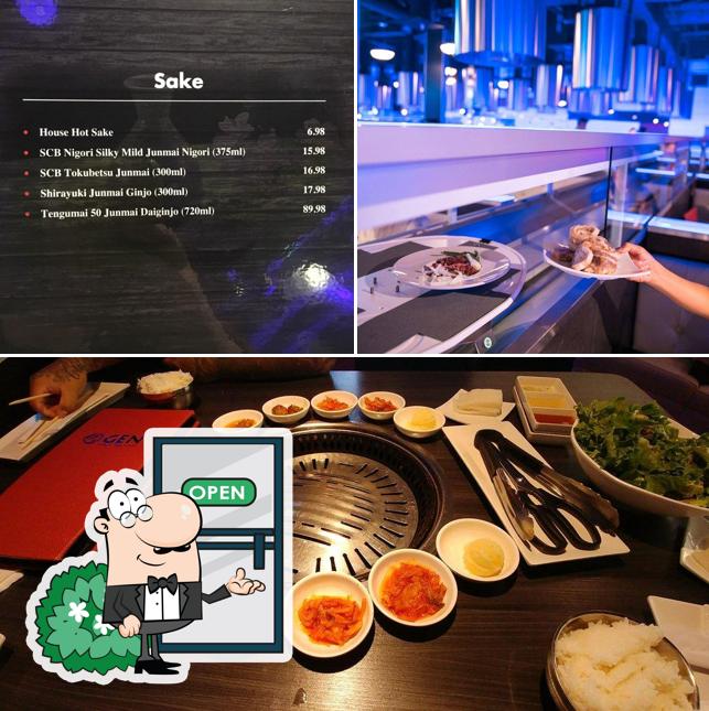 Gen Korean BBQ House, Honolulu - Restaurant menu, prices and reviews