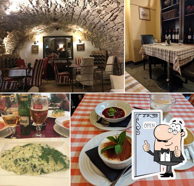 Il Palazzo cafe, Prague - Restaurant menu and reviews