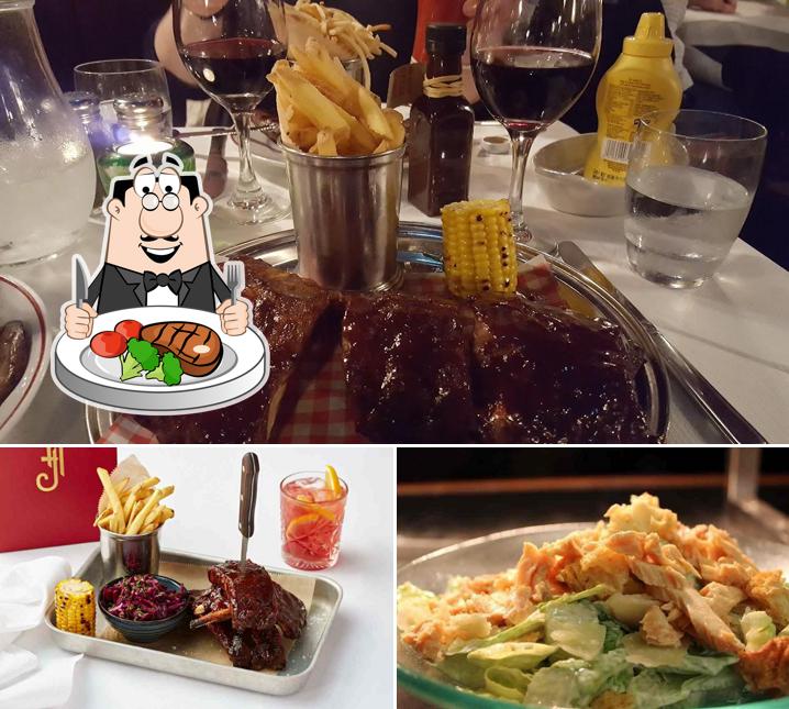 Joe Allen, London, Covent Garden - Restaurant menu, prices and reviews