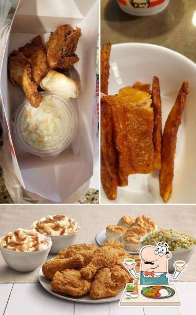 KFC, 11425 Base Line Rd in Rancho Cucamonga - Restaurant menu and reviews