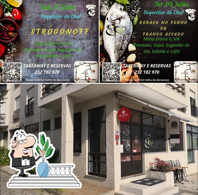 Nosso Café, Viseu - Restaurant menu and reviews