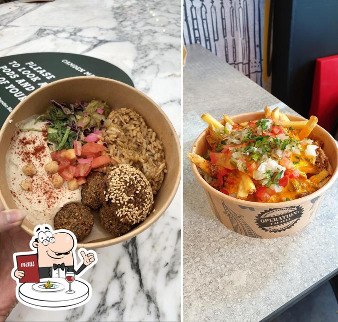 Operation: Falafel in London - Restaurant menu and reviews