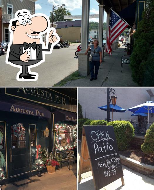 Augusta Pub, Augusta - Restaurant menu, prices and reviews