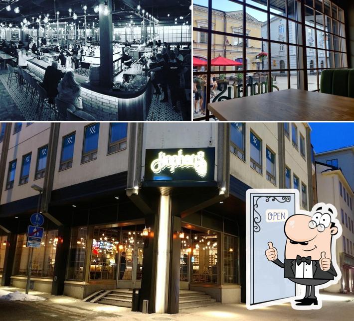 Hophaus Kuopio pub & bar, Kuopio - Restaurant menu and reviews