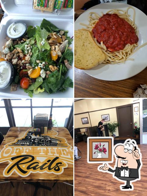 OFF the RAILS, Parksley - Restaurant menu, prices and reviews