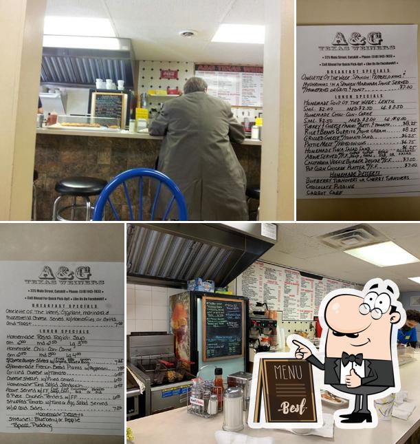 A&G Texas Weiners, 325 Main St in Catskill - Restaurant menu and reviews