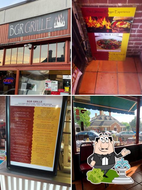 BGR Grille Burger, Bowls and Tacos, East Point - Restaurant menu ...