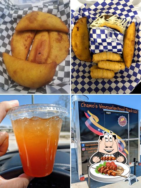 Chamo’s Venezuelan Food Truck LLC in Baton Rouge - Restaurant menu and ...
