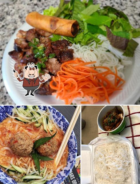 Dong Thap Rice Noodles Factory - Bun Tuoi, Garland - Restaurant menu ...