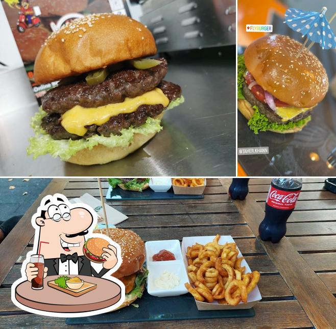 Fly burger/Pizza, Köln - Restaurantspeisekarten und Bewertungen