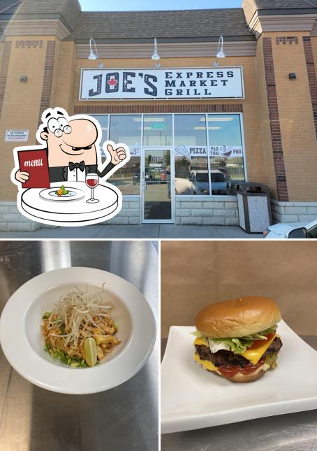 Joe’s Express Market Grill, Sarnia - Restaurant menu, prices and reviews