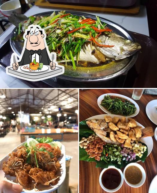 กุ้งกัน Mon's Day, Photharam - Menú del restaurante, precios y reseñas