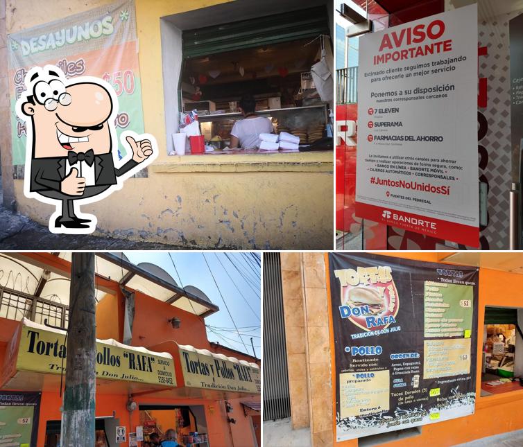 Tortas Y Pollos Don Rafa, Ciudad de México - Menú del restaurante ...