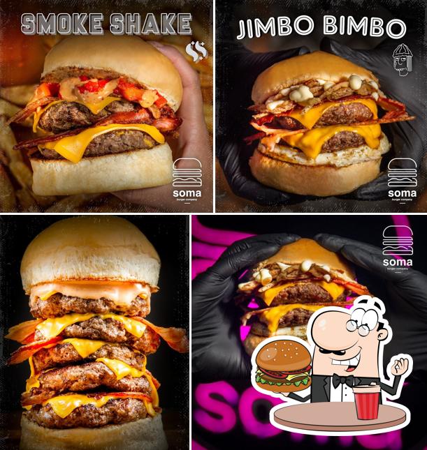 SOMA Burger Co., Colima - Menú del restaurante, precios y reseñas