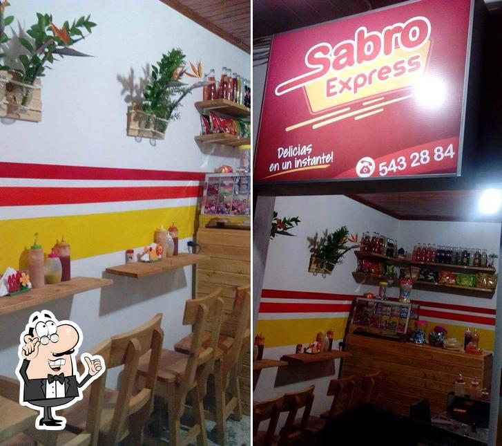 Sabro Express restaurant, El Carmen de Viboral