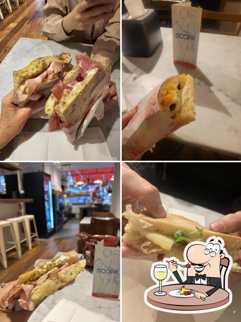 Focacceria Scopa, Liège - Menu du restaurant, prix et avis