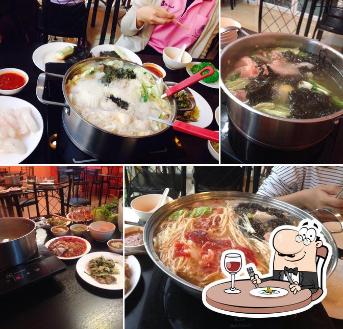 Sensei Suki Buffet restaurant, Tha It