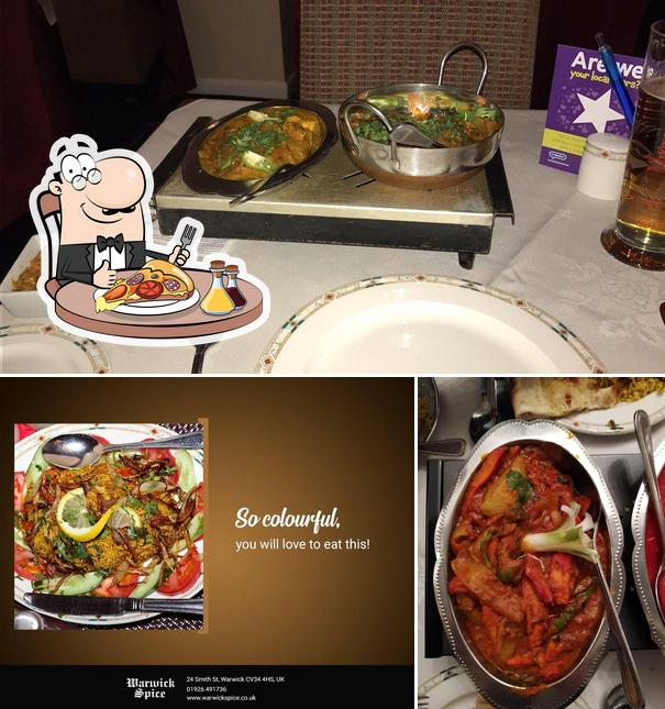 Warwick Spice Indian and Bangladeshi Restaurant in Warwick - Restaurant ...