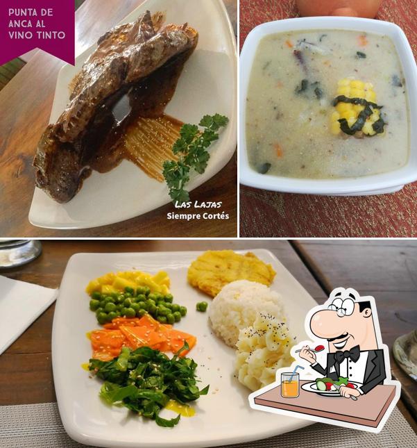 Restaurante Campestre Las Lajas, Ramiriquí - Menú del restaurante ...