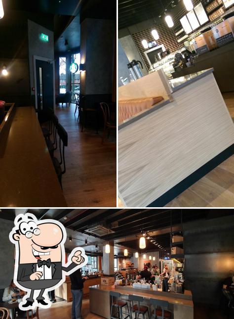 Starbucks Harvester House, Adelaide St in Belfast - Restaurant reviews