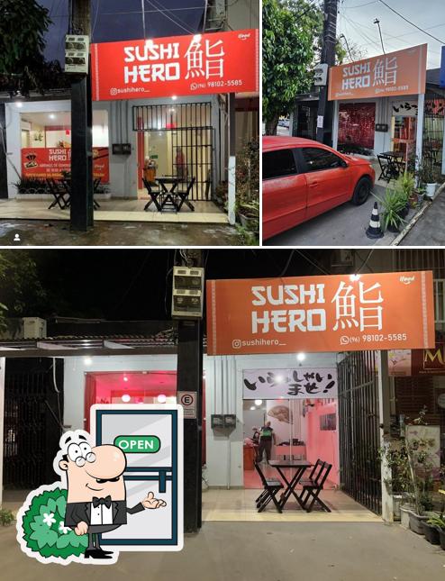 Sushi Hero, Macapá - Menu do restaurante, preços e opiniões