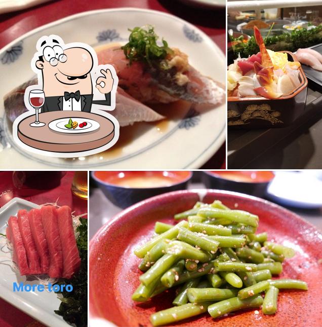 Sushi King, 1330 Wilshire Blvd in Santa Monica - Restaurant menu and ...