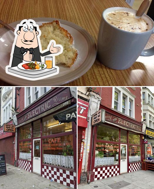 The Electric Cafe, London - Restaurant menu, prices and reviews