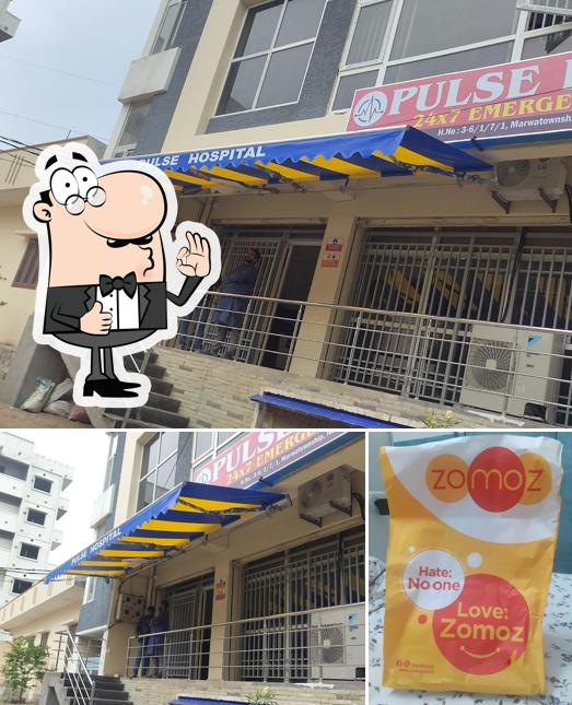 Zomoz - The Momo Company, Hyderabad, HNo. 3-16/1/A - Restaurant reviews