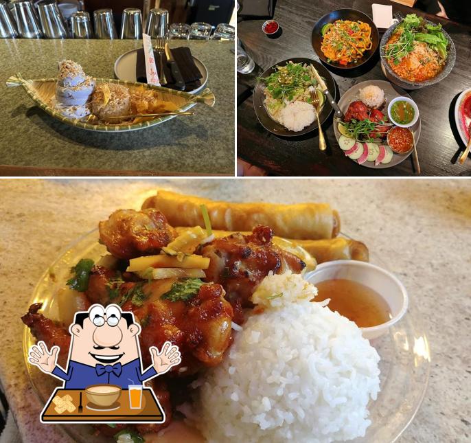 Ahan, Madison - Restaurant menu, prices and reviews