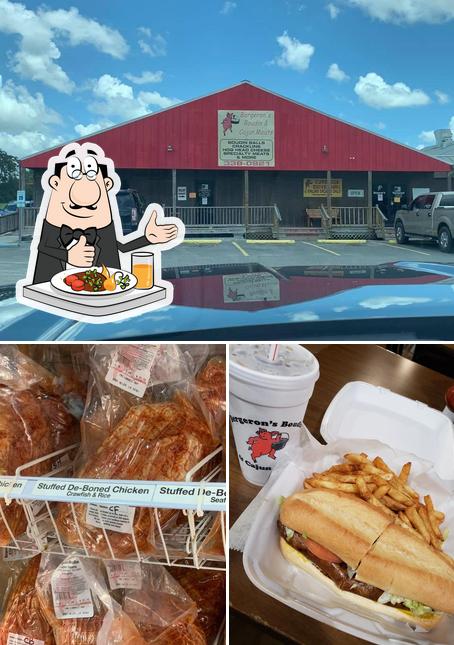 Bergeron's Restaurant in Port Allen - Restaurant menu and reviews
