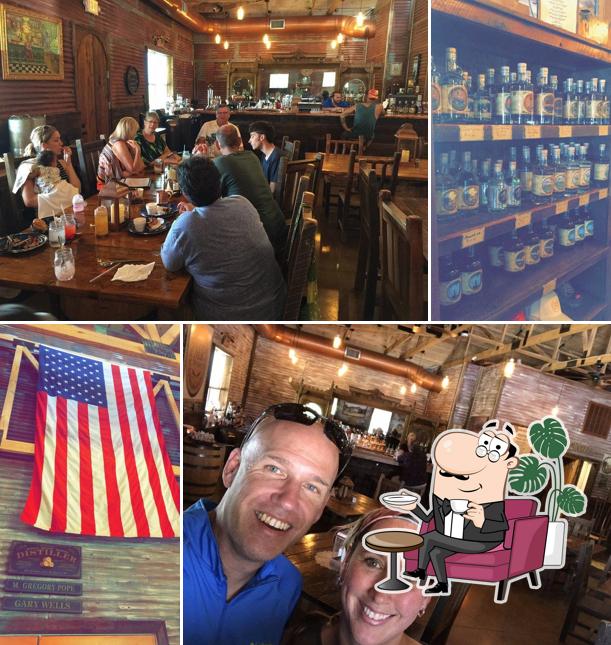 Missouri Ridge Distillery, Branson - Restaurant menu, prices and reviews