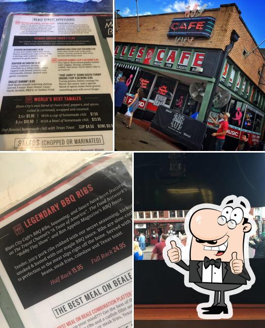 Blues City Cafe, Memphis - Restaurant menu, prices and reviews