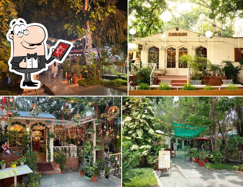 Diggin Cafe, New Delhi, Santushti Shopping Complex Shop No-10 Opp ...