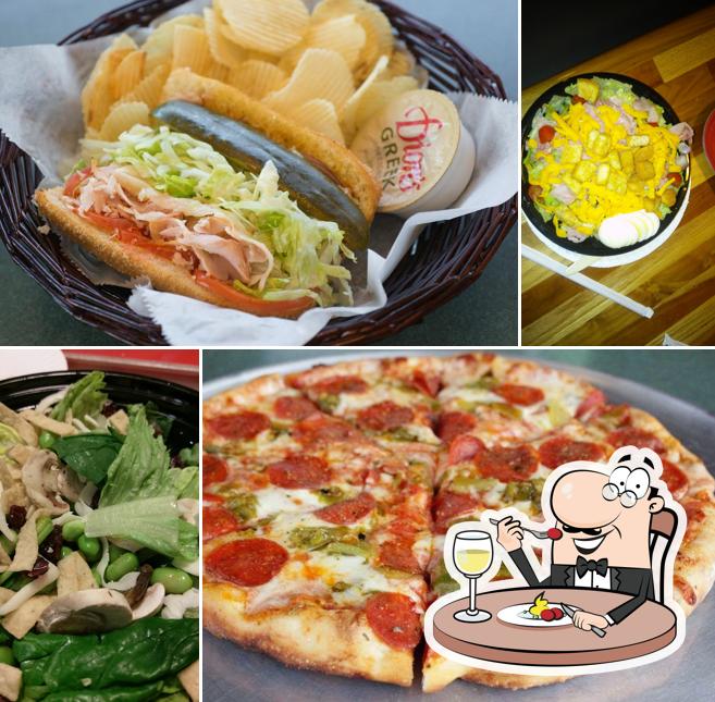Dion's Pizza, Lubbock - Restaurant menu, prices and reviews