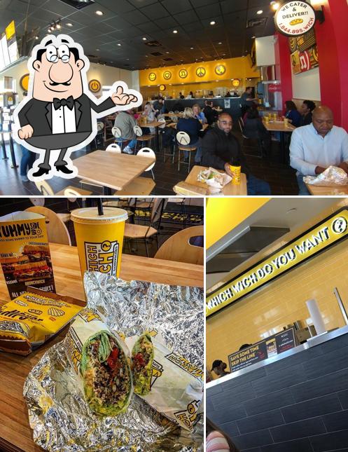 Which Wich Superior Sandwiches - Suffolk, Suffolk - Restaurant menu ...